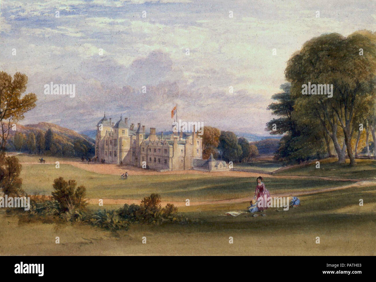 Leitch castle hi-res stock photography and images - Alamy