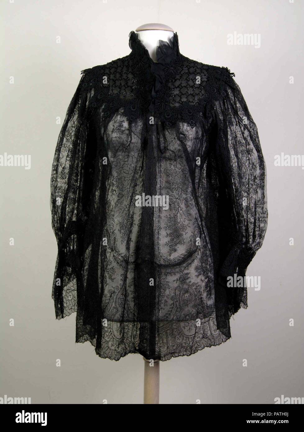 Jacket. Culture: American. Date: ca. 1870. Museum: Metropolitan Museum ...