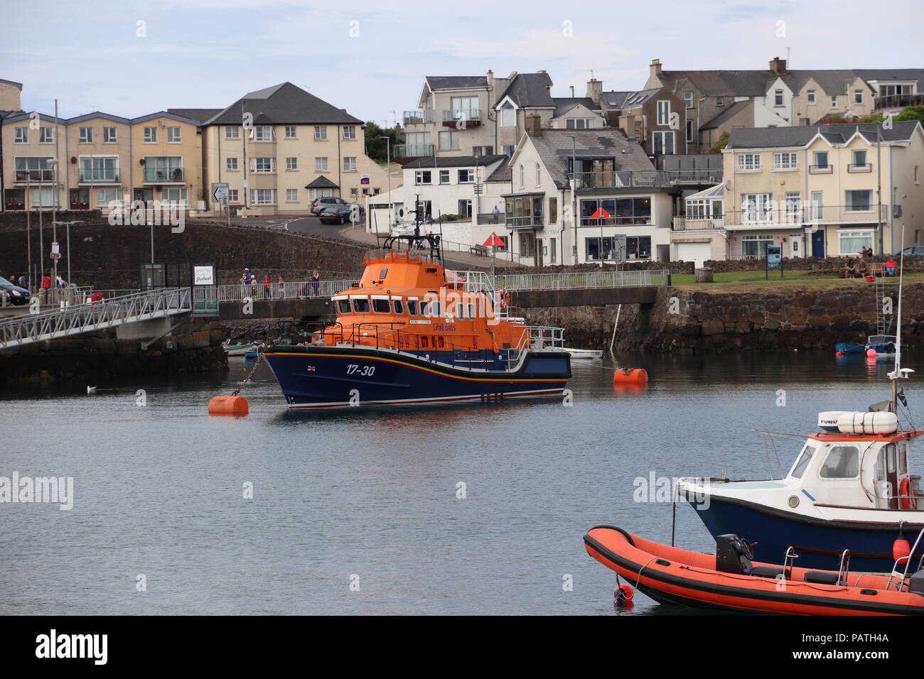 Portrush harbour hi-res stock photography and images - Alamy