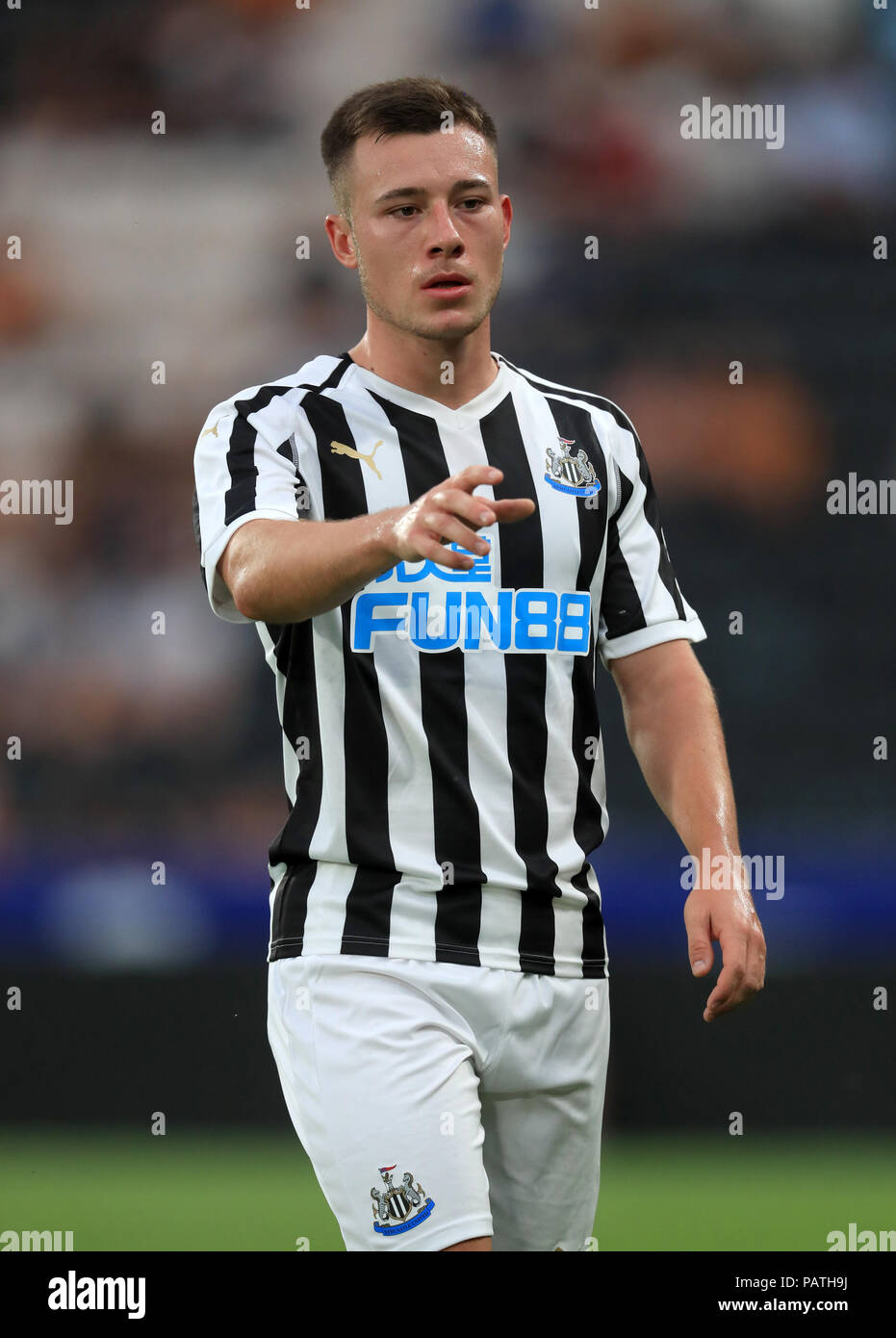 Newcastle uniteds callum roberts during hi-res stock photography and ...