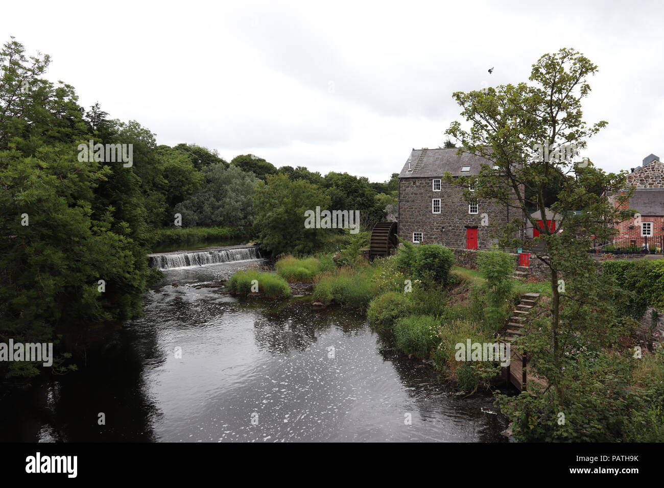 Red river station hi-res stock photography and images - Alamy