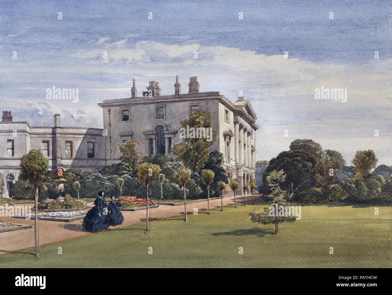 White lodge hi-res stock photography and images - Alamy