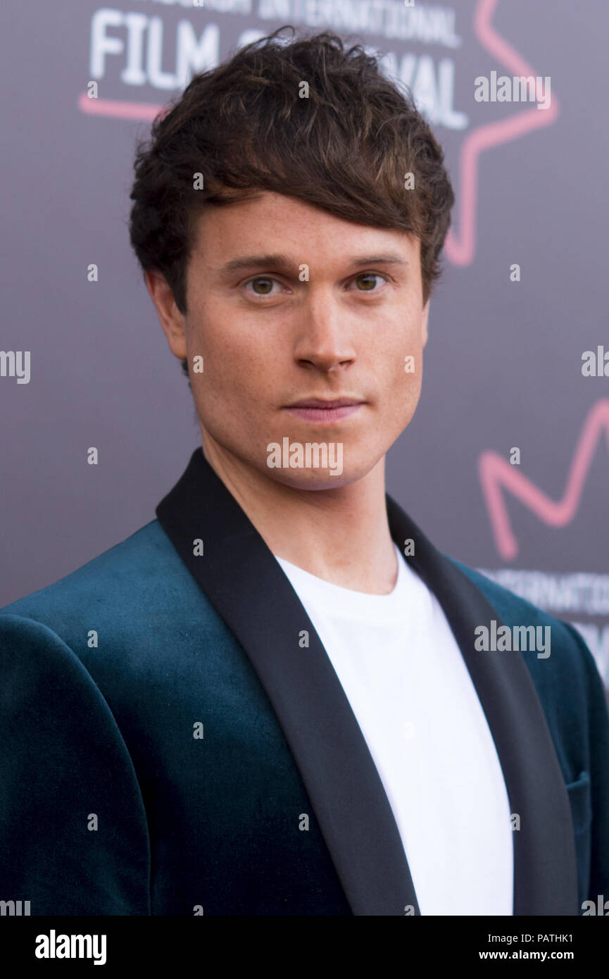 Celebrities attend "Lucid Premiere " at Edinburgh International Film ...