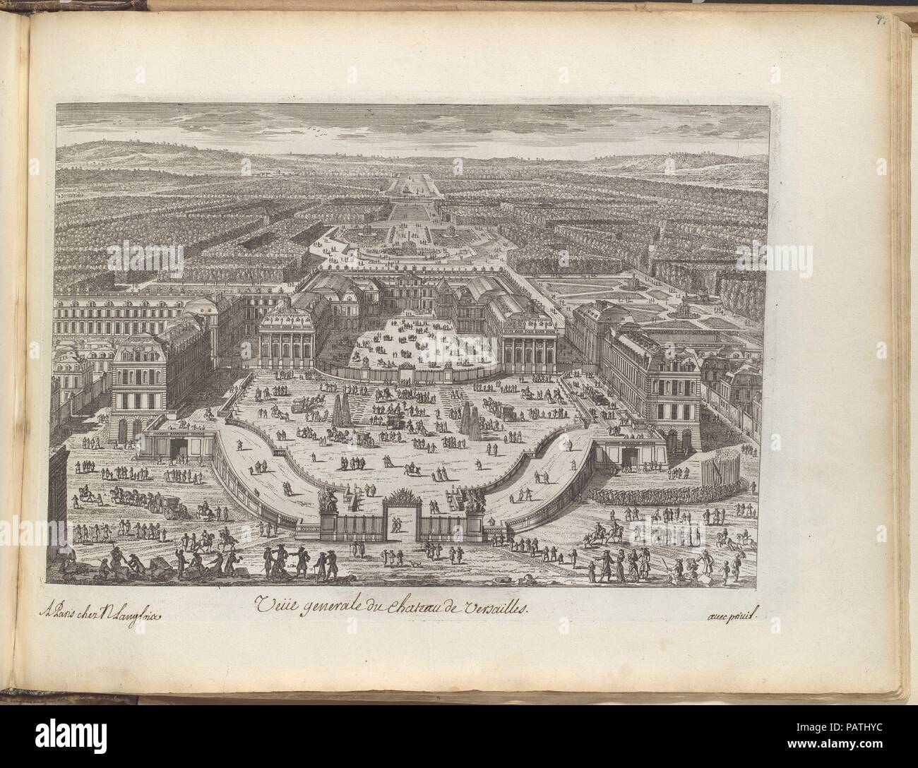 Paris 1640 1703 hi-res stock photography and images - Alamy