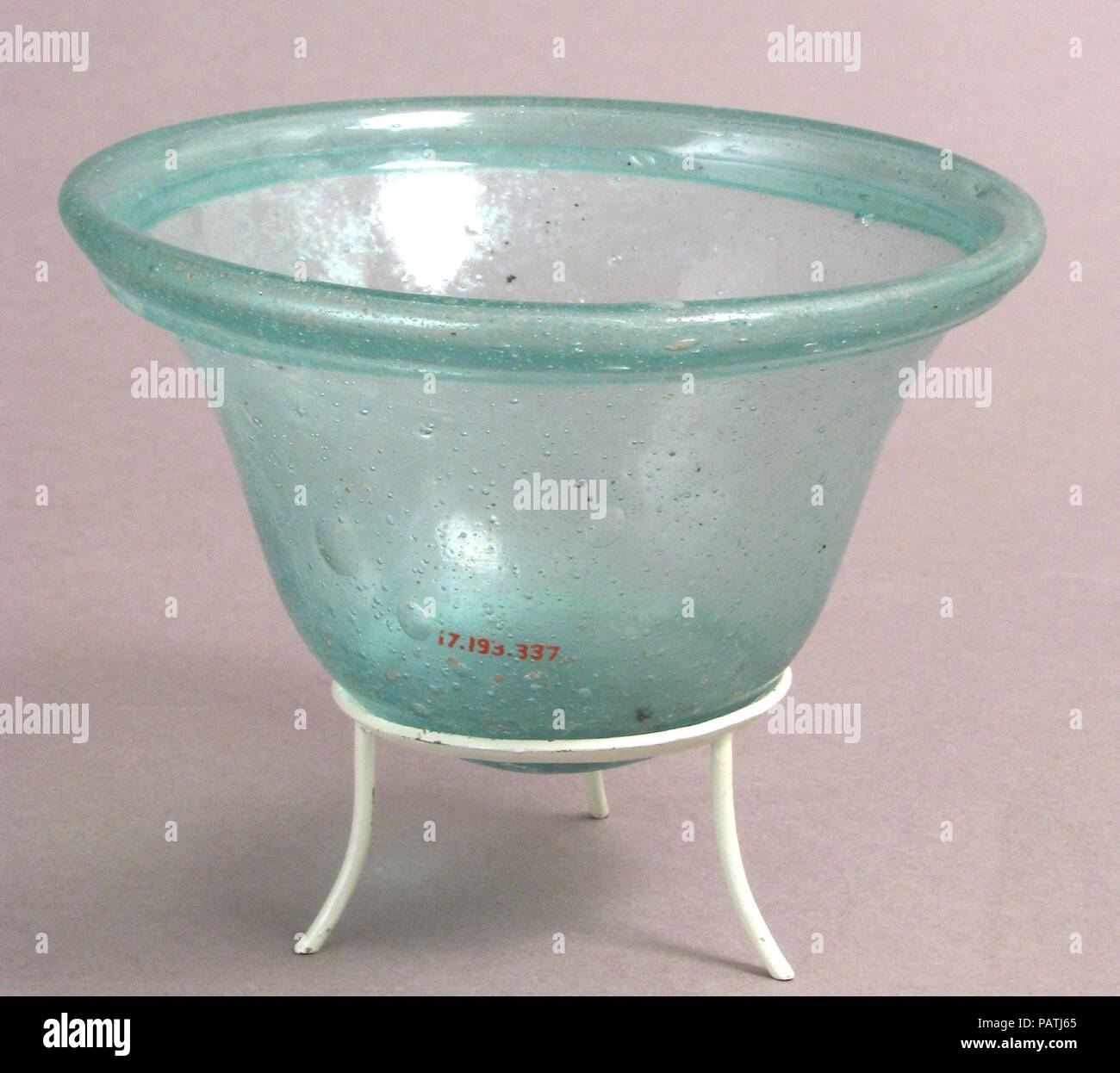 Palm Cup. Culture: Frankish. Dimensions: Overall: 2 9/16 x 4 1/8 in. (6 ...