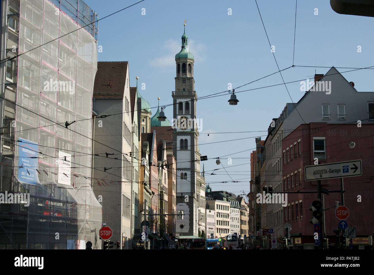 Ausburg bavaria germany hi-res stock photography and images - Alamy