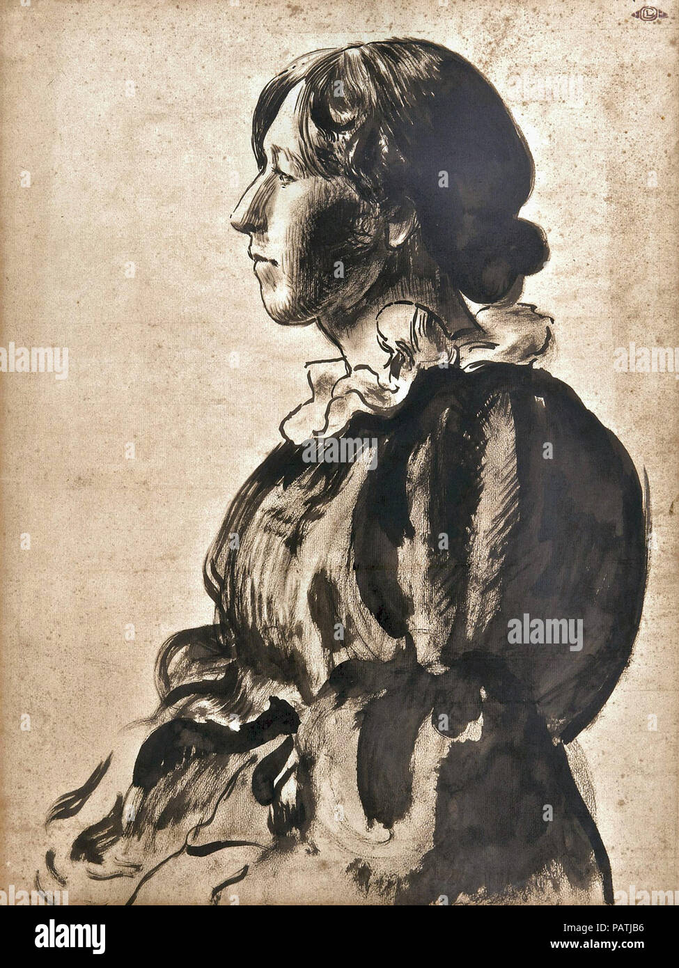 Lemmen painting hi-res stock photography and images - Alamy