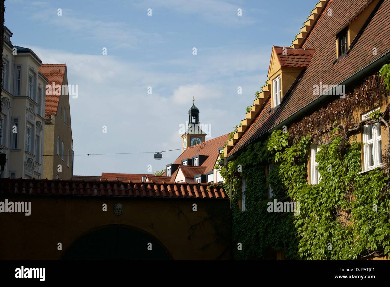 Ausburg bavaria germany hi-res stock photography and images - Alamy
