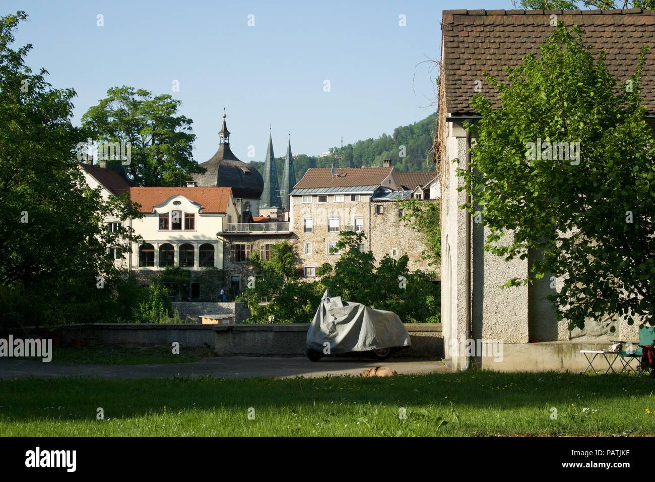 Bregenz vector map hi-res stock photography and images - Alamy