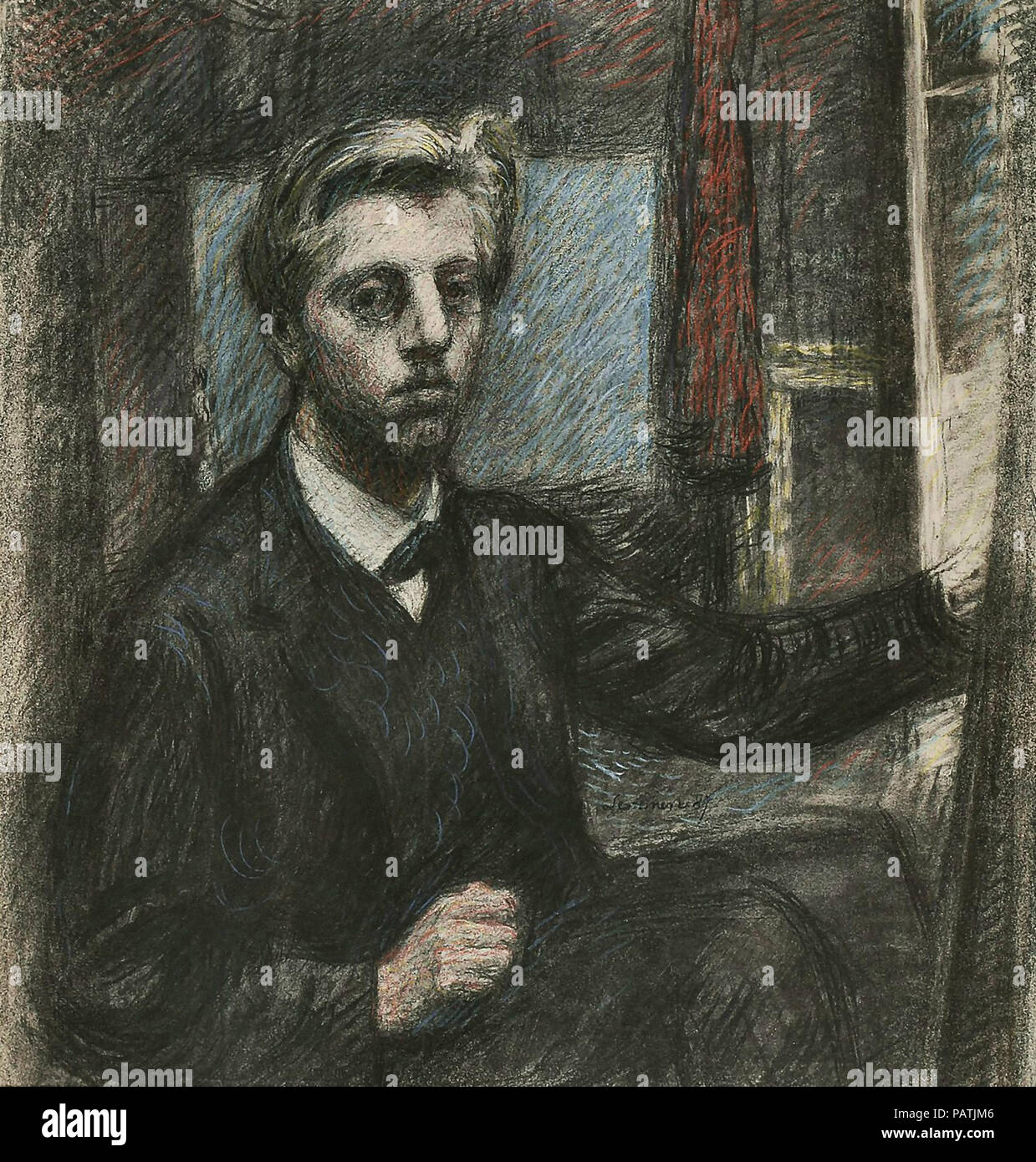 Belgian self portrait hi-res stock photography and images - Alamy