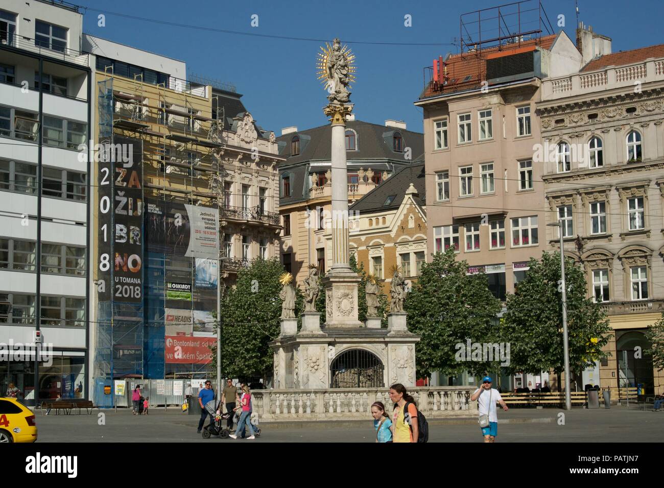 Brno tourism hi-res stock photography and images - Alamy