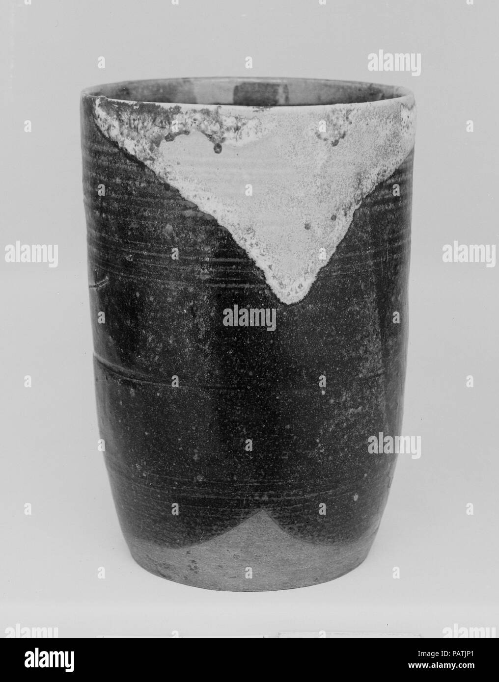 Water Pot. Culture: Japan. Dimensions: H. 6 1/4 in. (15.9 cm); Diam. 4 ...