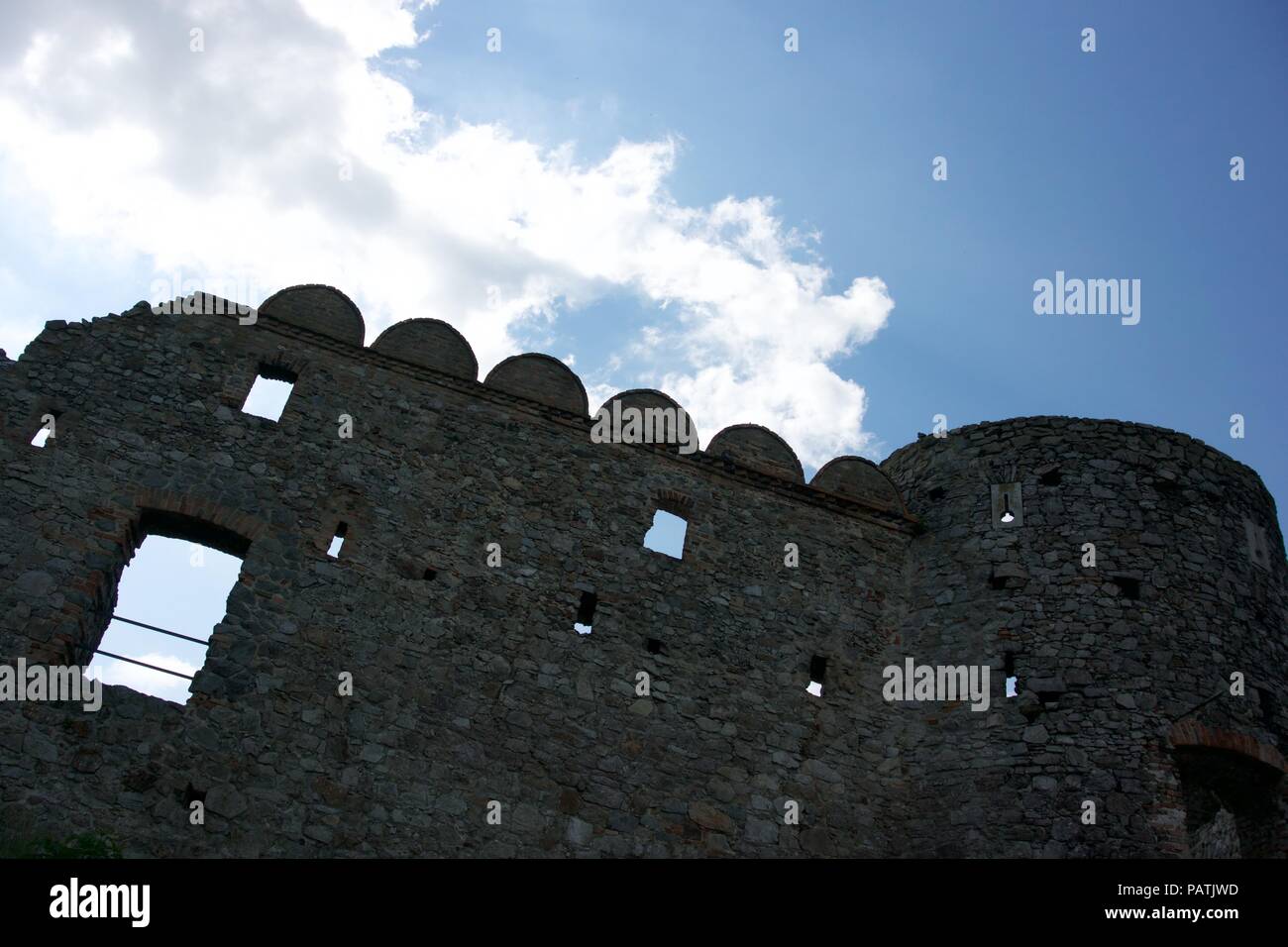 Devin Castle, Slovakia Stock Photo - Alamy