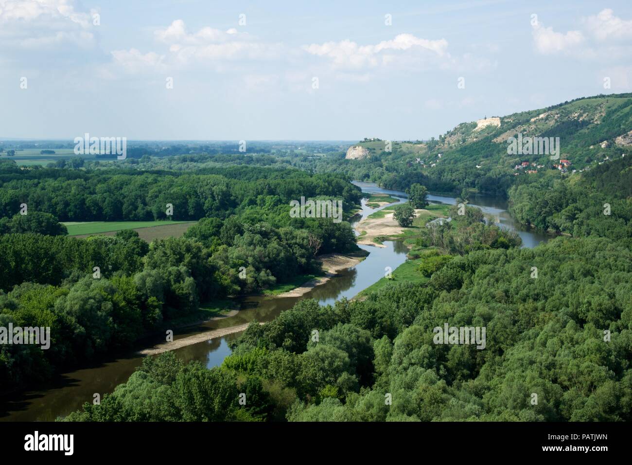Devin Castle, Slovakia Stock Photo - Alamy