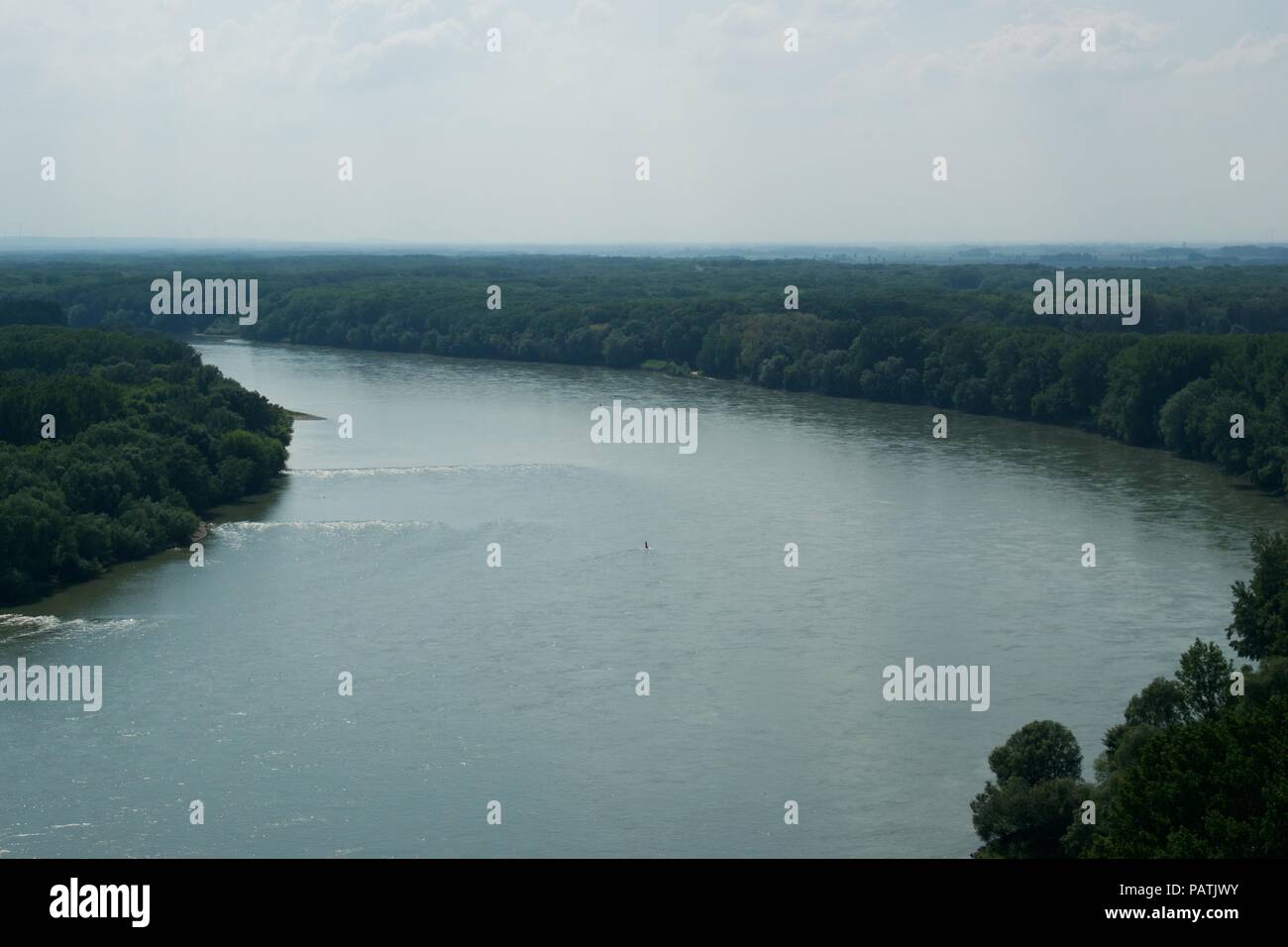 Devin Castle, Slovakia Stock Photo - Alamy