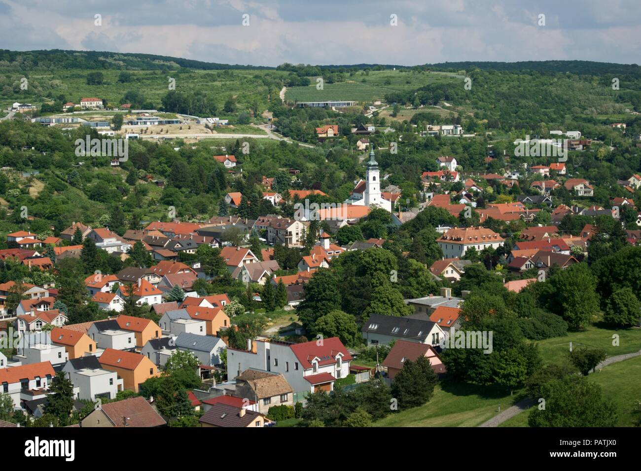 Devin Castle, Slovakia Stock Photo - Alamy