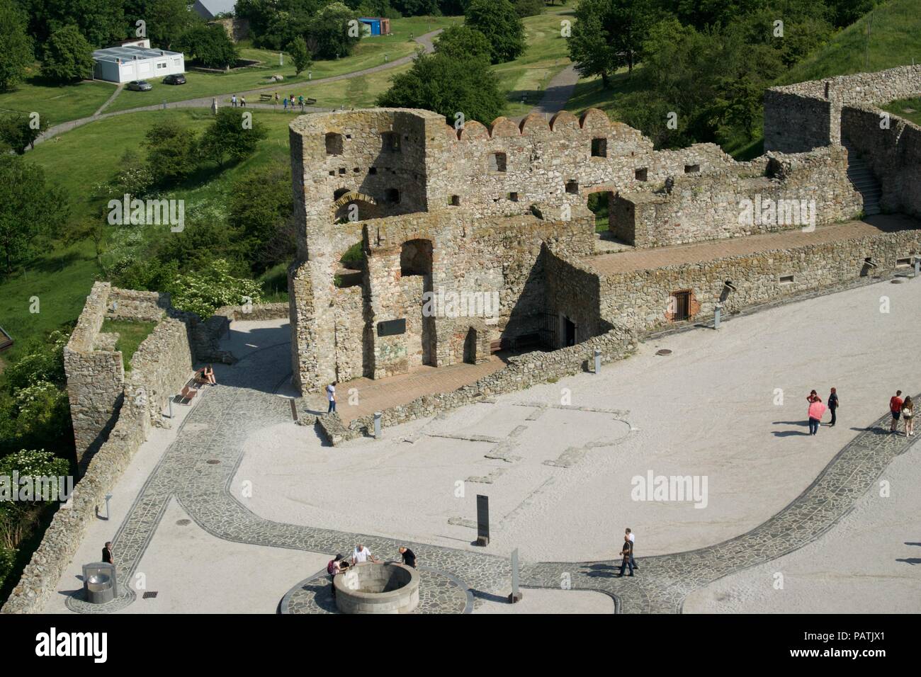 Devin Castle, Slovakia Stock Photo - Alamy