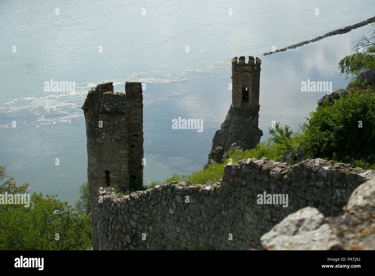 Devin Castle, Slovakia Stock Photo - Alamy
