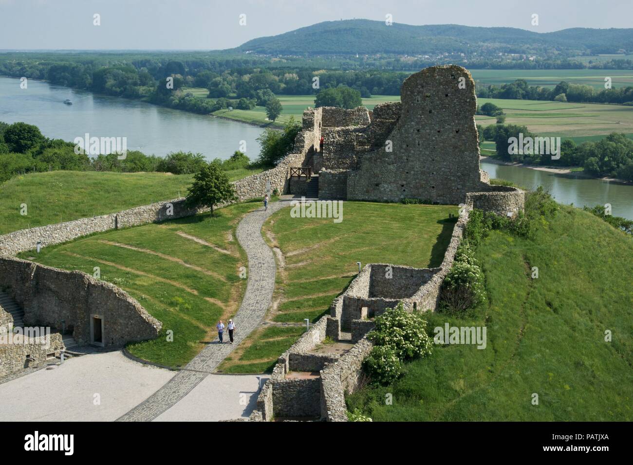Devin Castle, Slovakia Stock Photo - Alamy