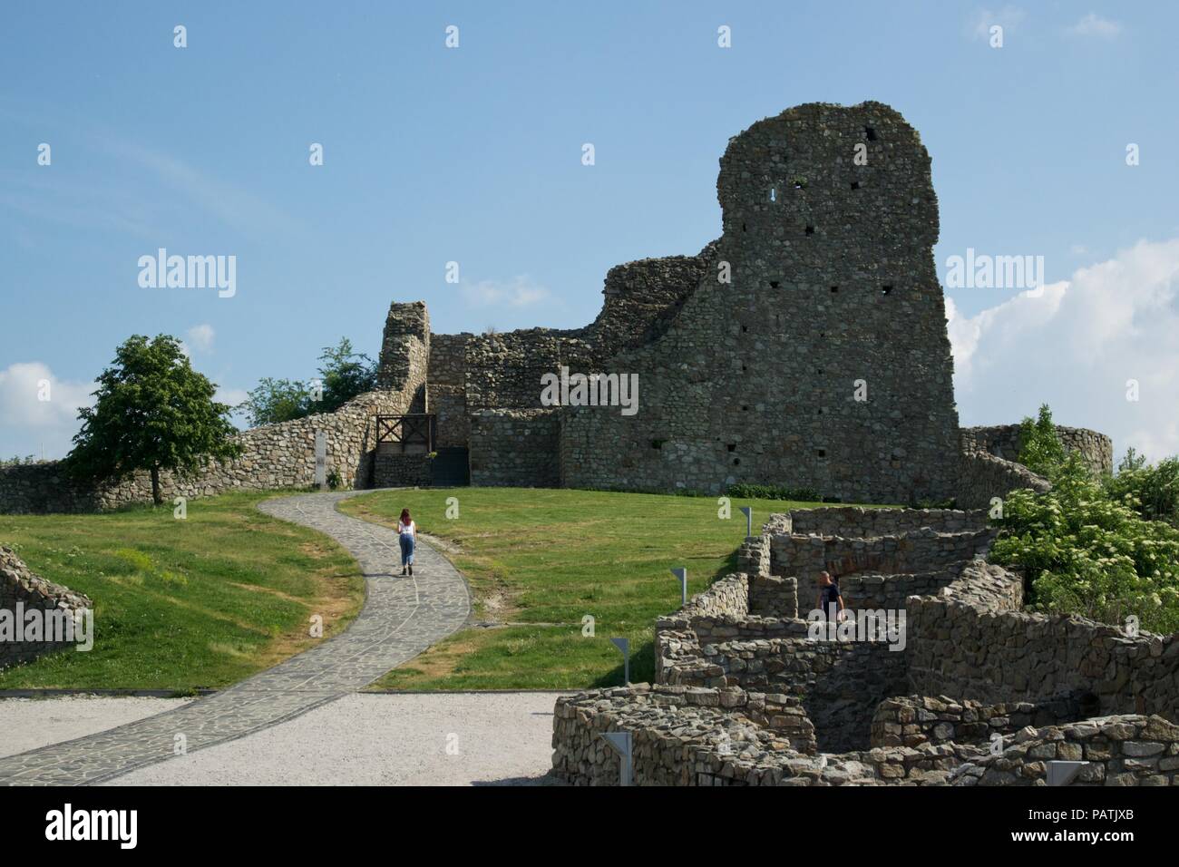 Devin Castle, Slovakia Stock Photo - Alamy