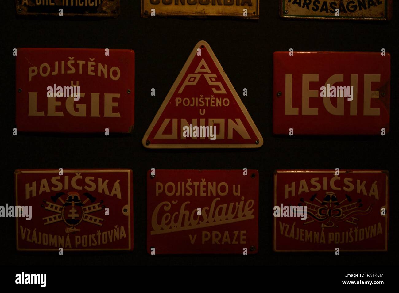 Slovakia vintage poster hi-res stock photography and images - Alamy