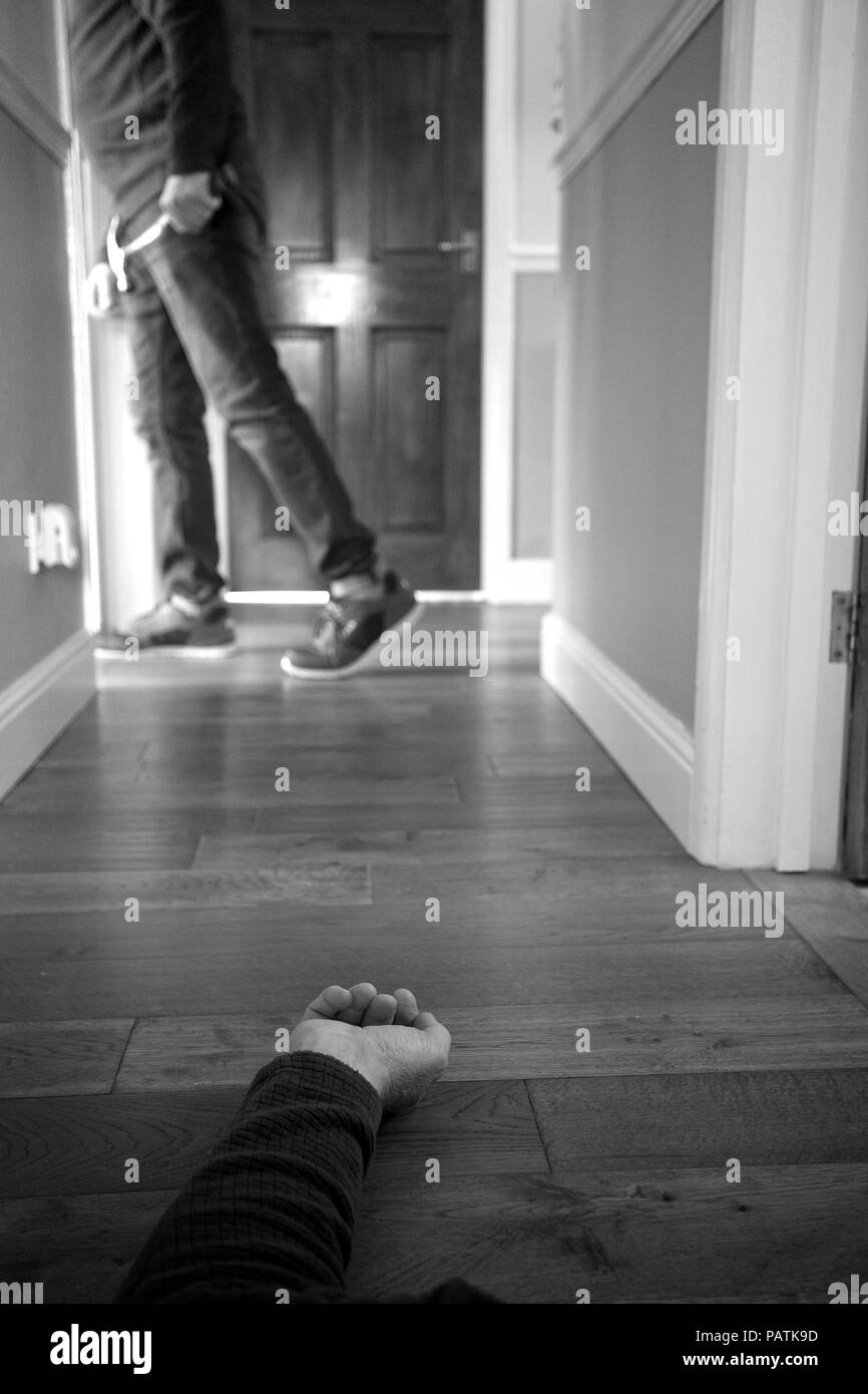 A person has been murdered by a person unknown and the killer is ...