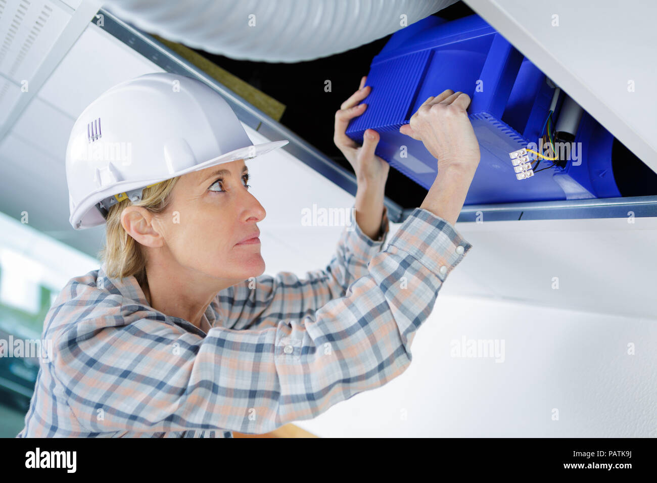 putting back the box Stock Photo - Alamy