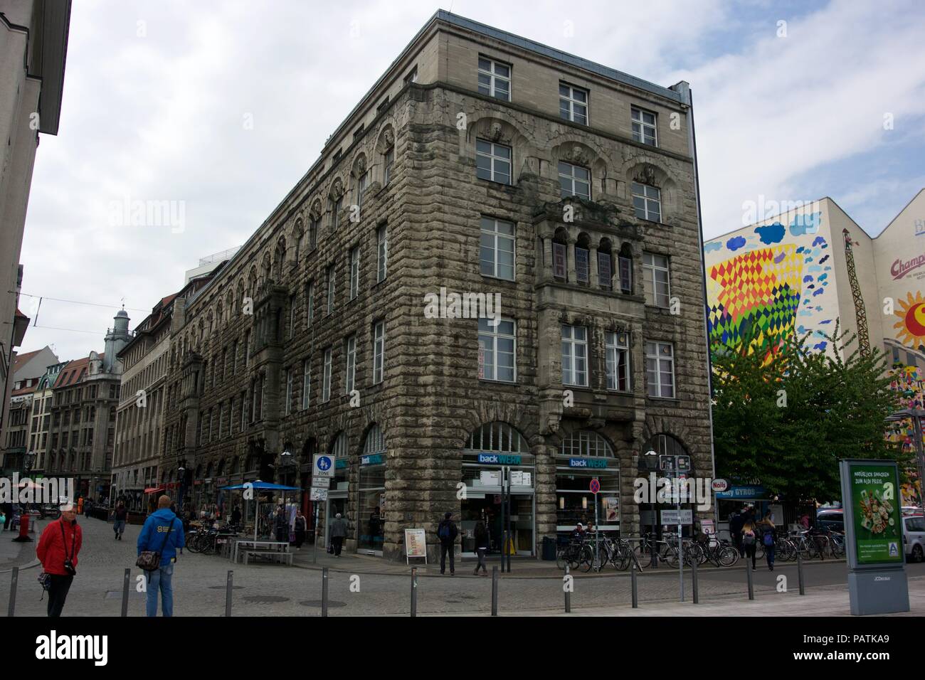 Leipzig Landmarks, Germany Stock Photo - Alamy
