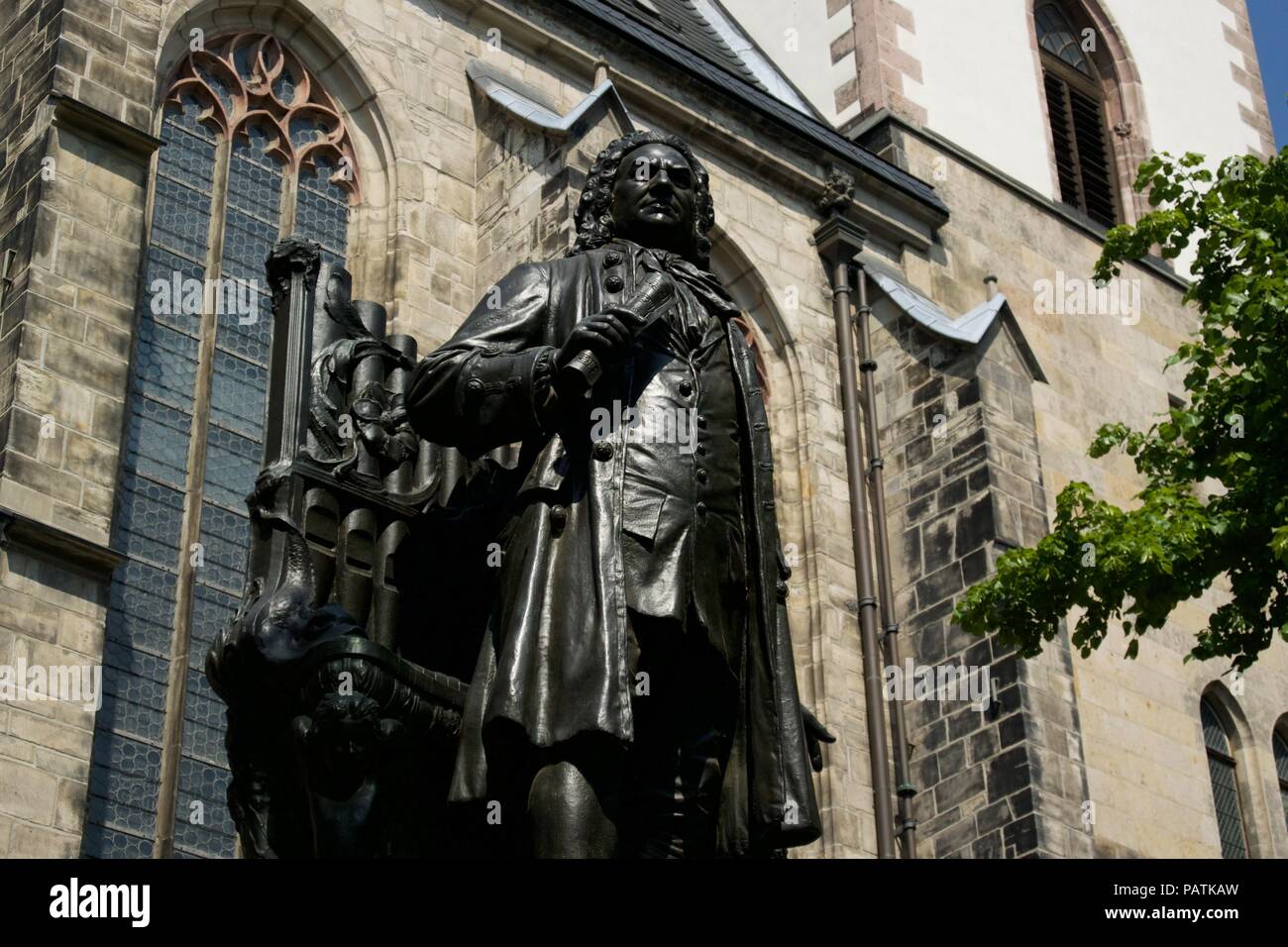 Leipzig Landmarks, Germany Stock Photo - Alamy