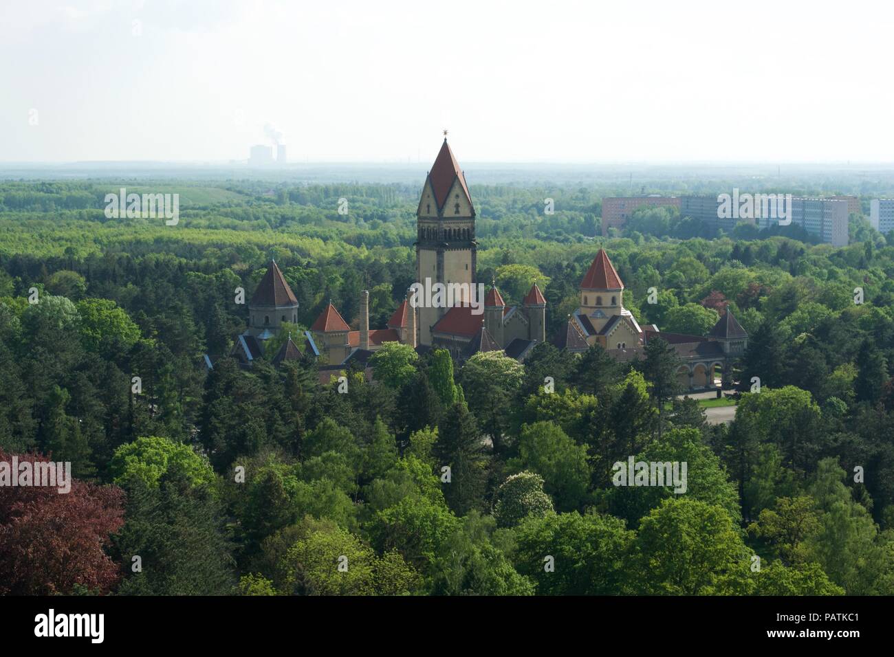 Leipzig Landmarks, Germany Stock Photo - Alamy