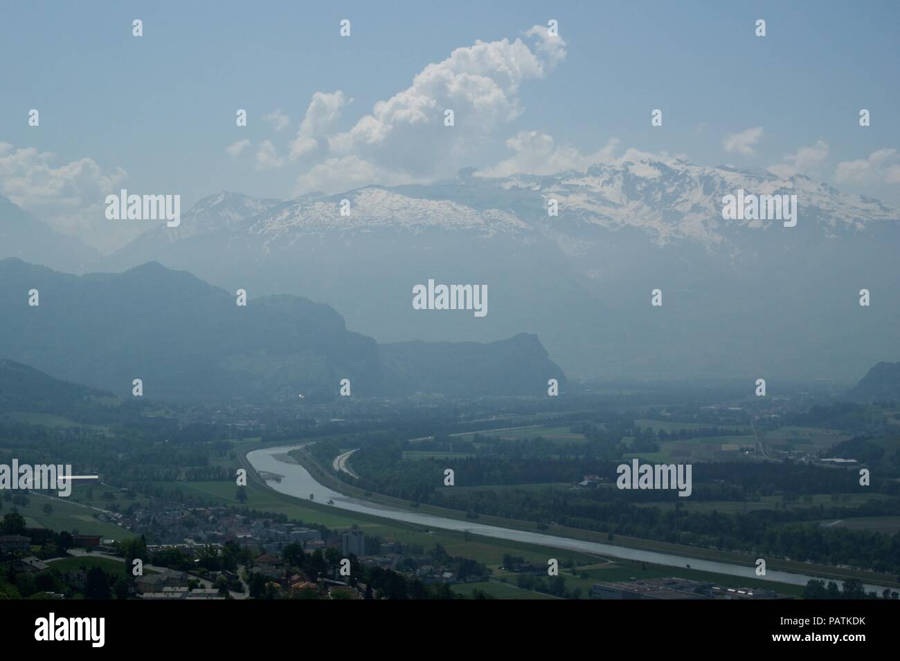 Liechtenstein landscape hi-res stock photography and images - Alamy