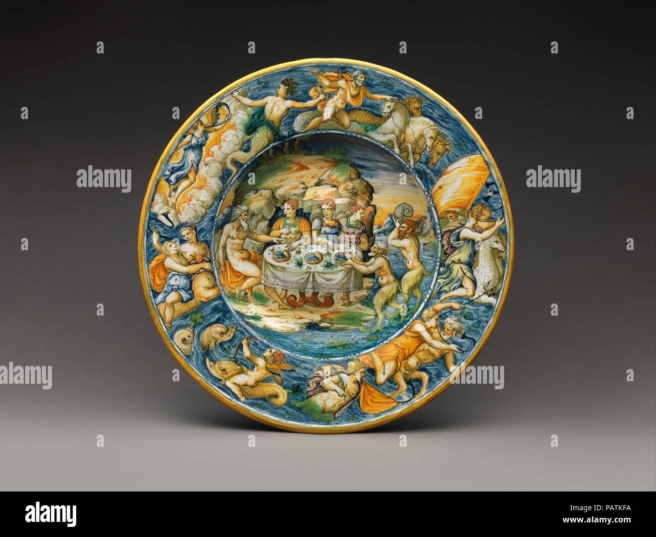 Theseus pottery hi-res stock photography and images - Alamy