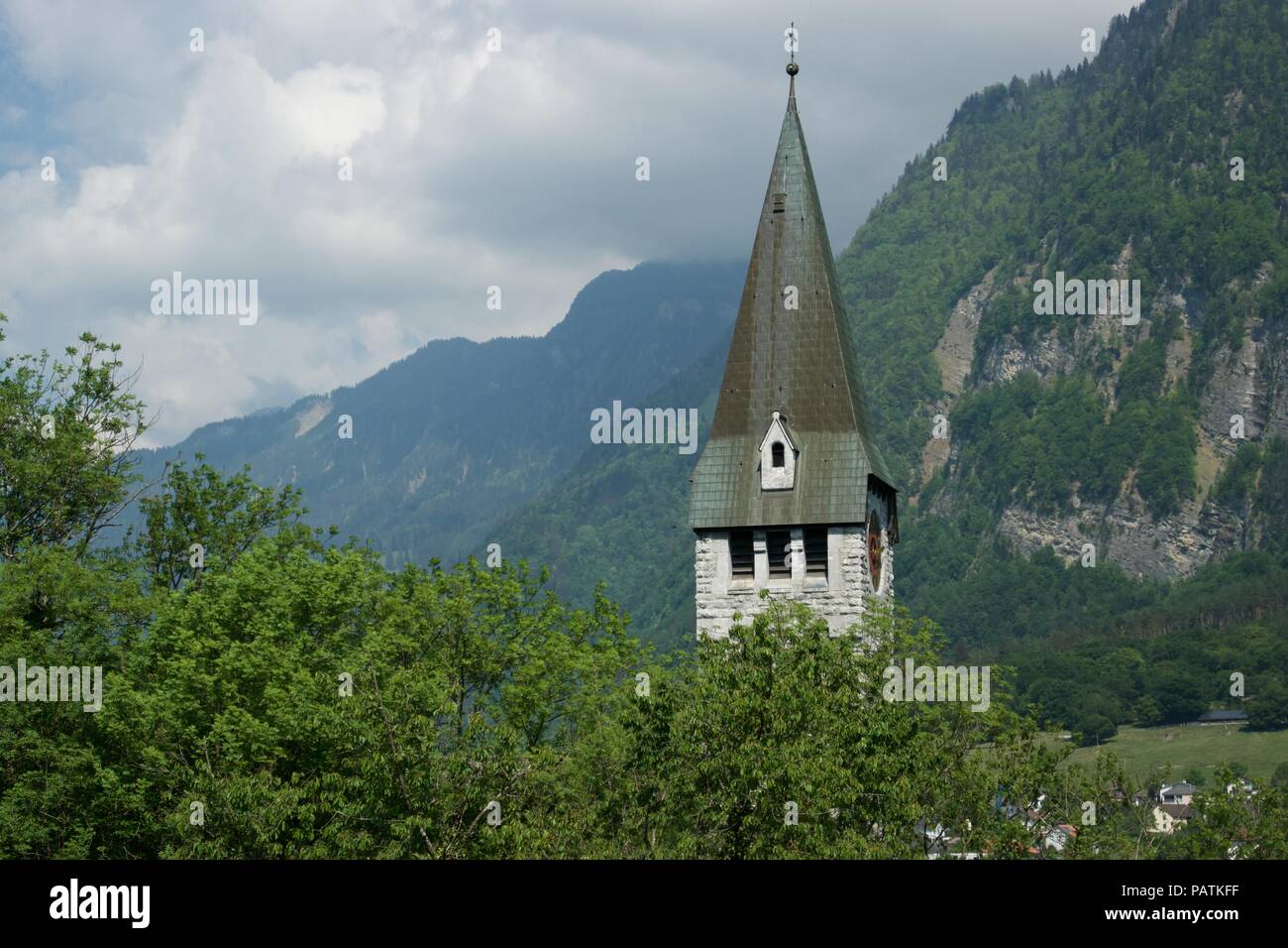 Liechtenstein castle hi-res stock photography and images - Alamy