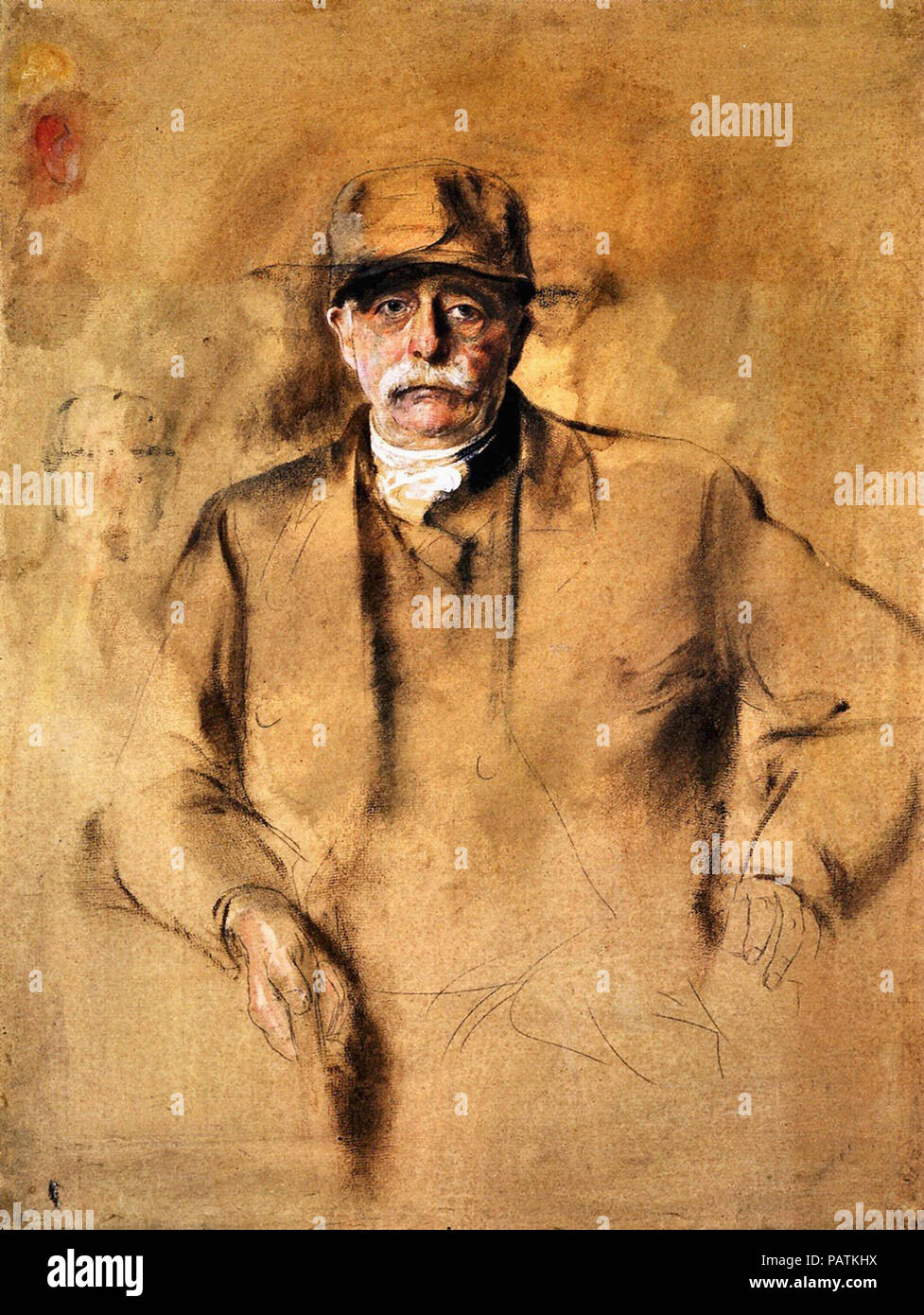 Franz von lenbach bismarck hi-res stock photography and images - Alamy