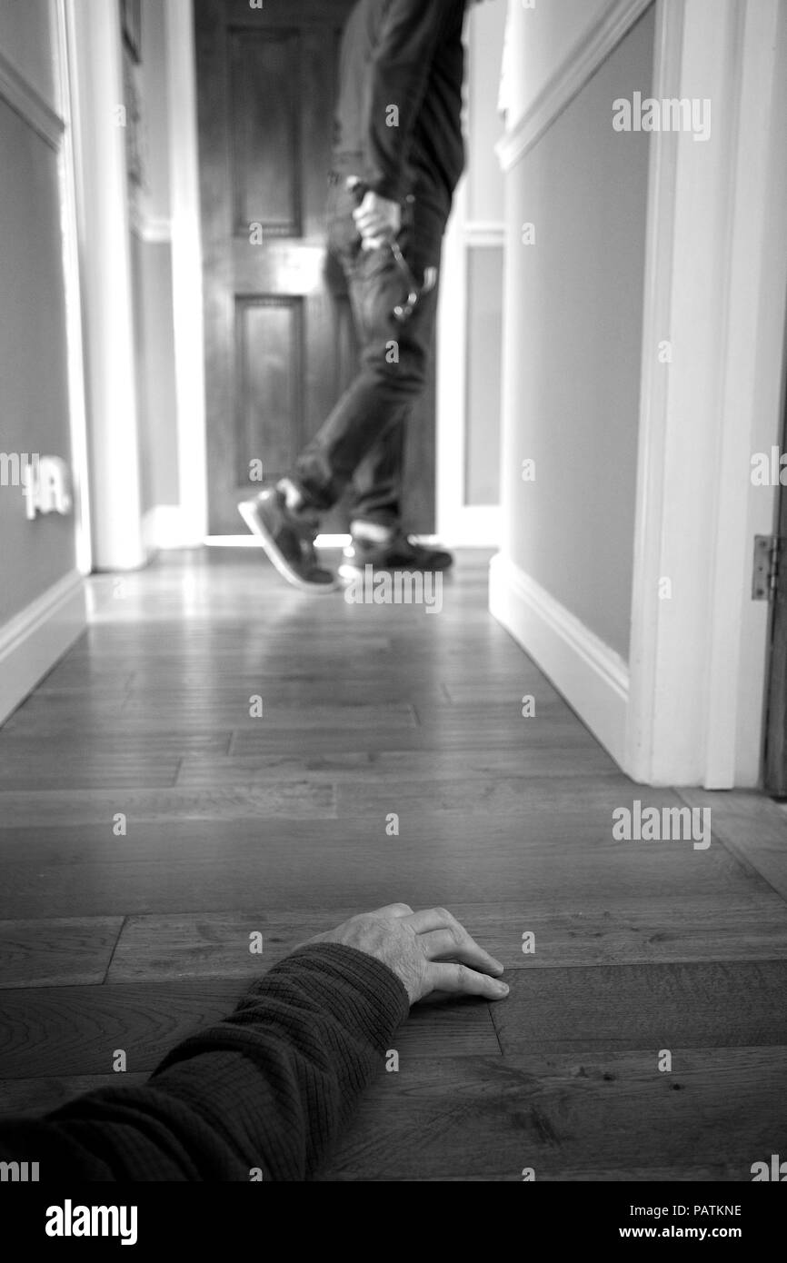 A person has been murdered by a person unknown and the killer is ...