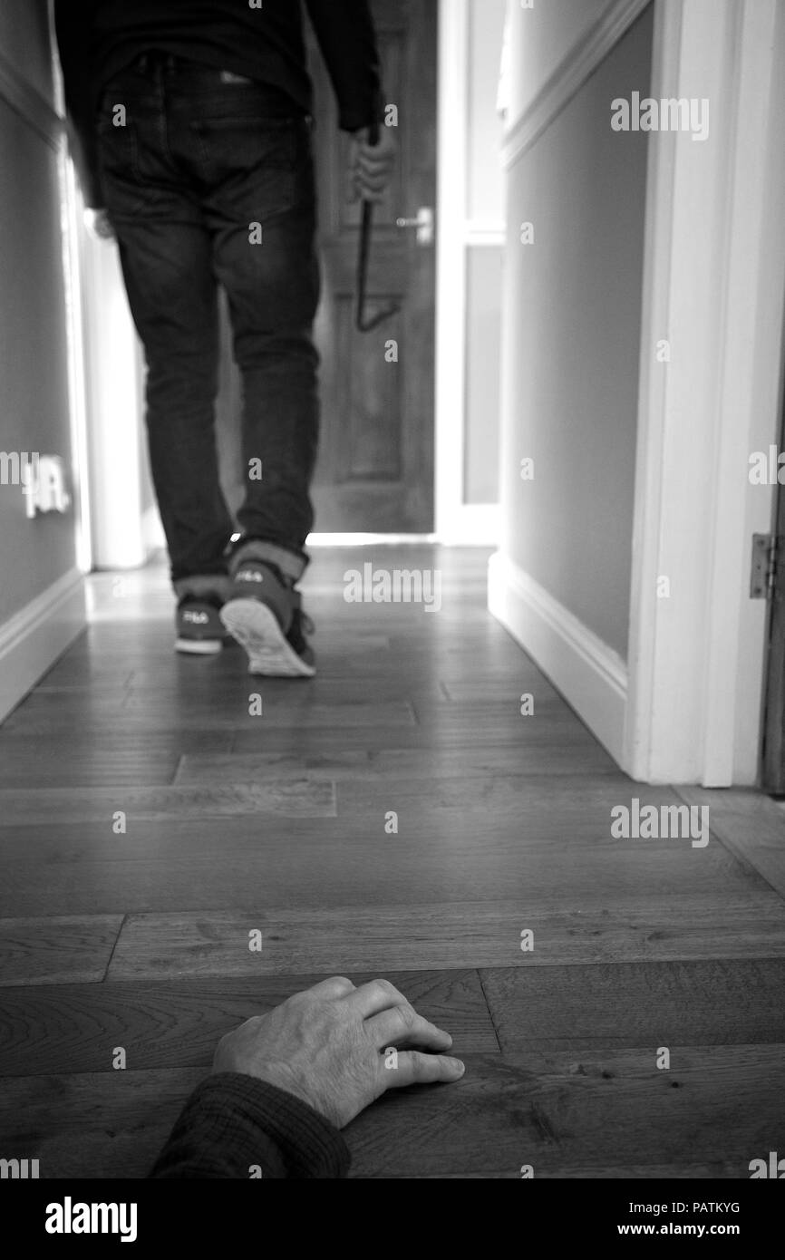 A person has been murdered by a person unknown and the killer is ...