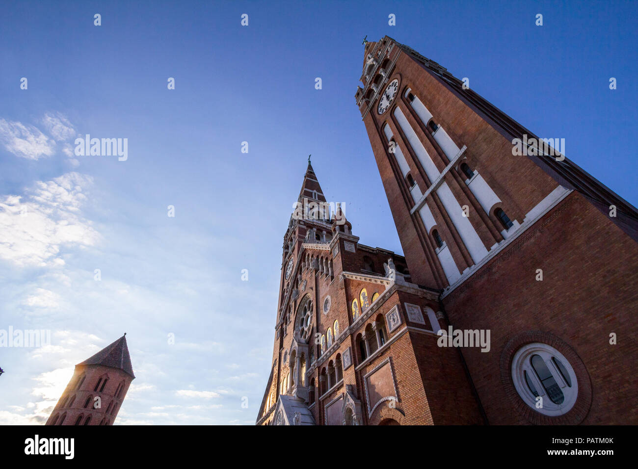 The votive church and cathedral of our lady of hungary hi-res stock ...