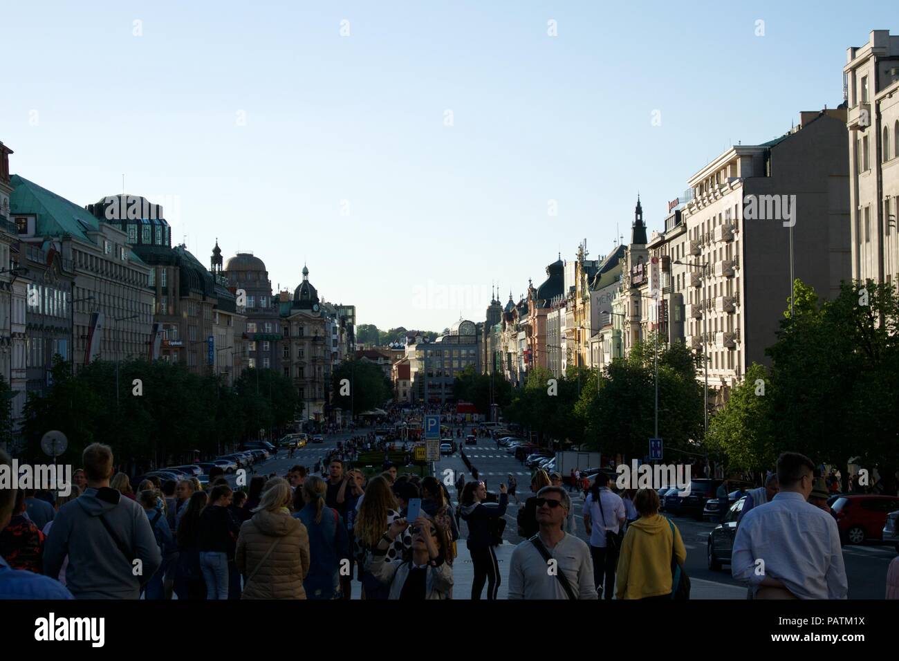 Views of Prague, Czech Republic Stock Photo - Alamy