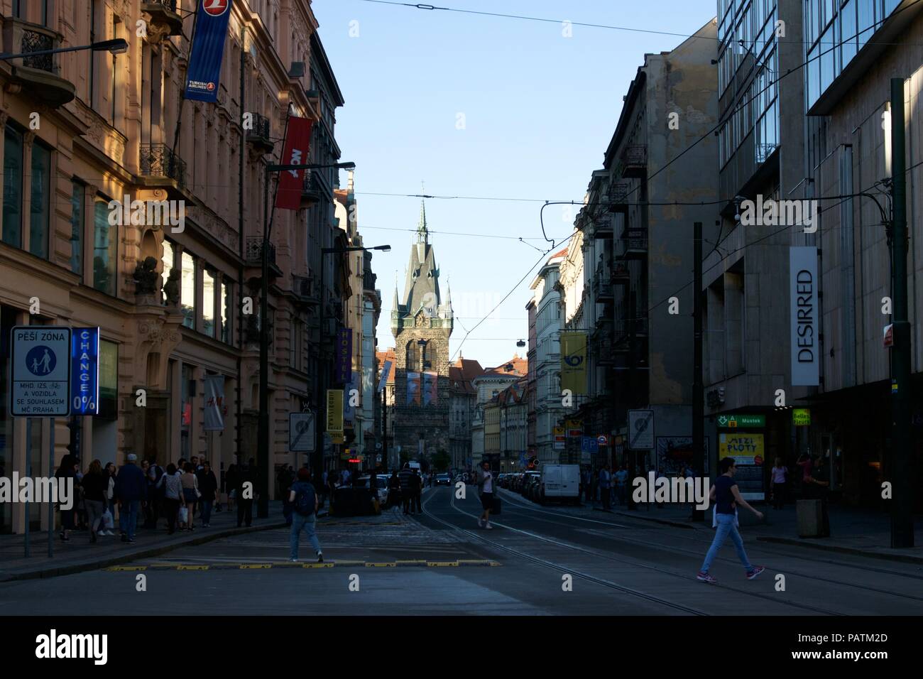 Views of Prague Stock Photo - Alamy