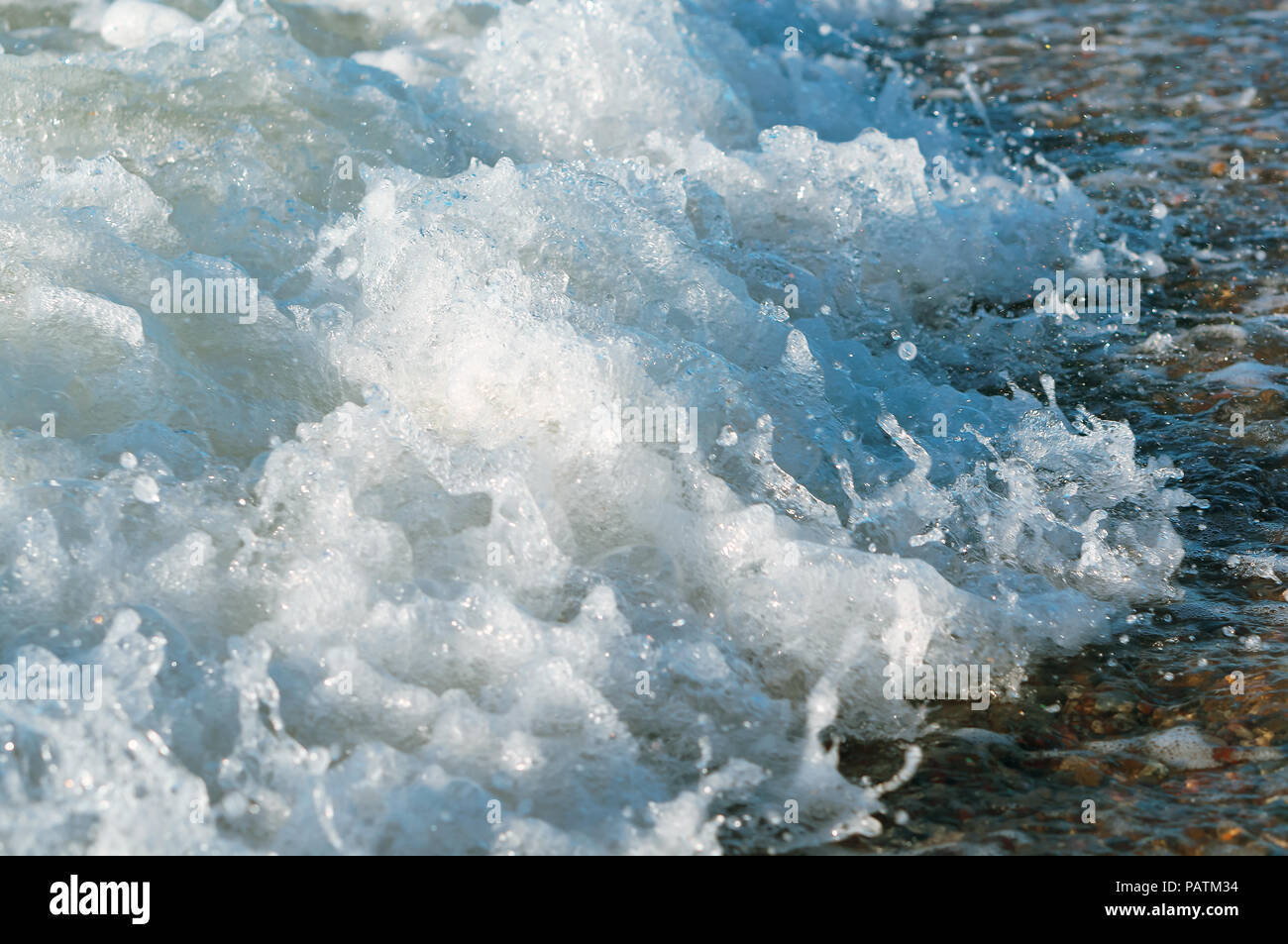 Baltic sea waves hi-res stock photography and images - Alamy
