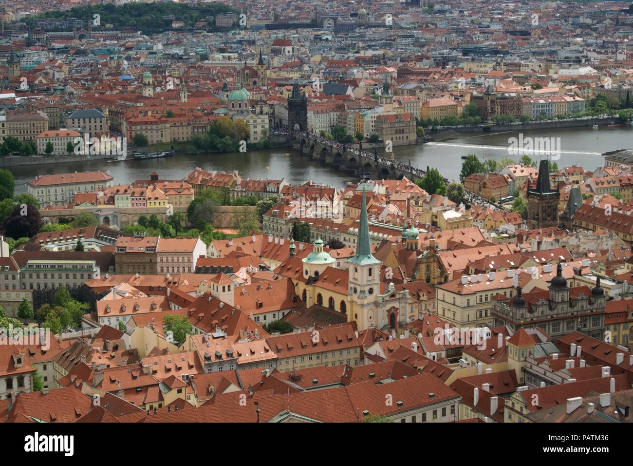 Views of Prague Stock Photo - Alamy