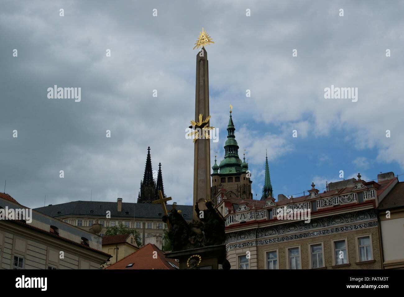 Views of Prague, Czech Republic Stock Photo - Alamy