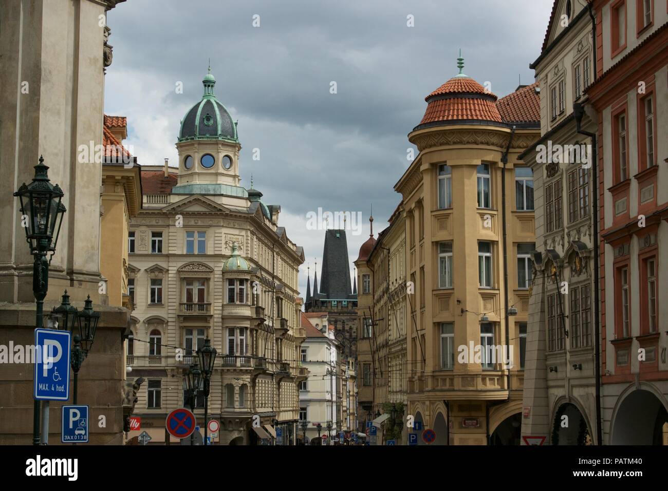 Views of Prague, Czech Republic Stock Photo - Alamy
