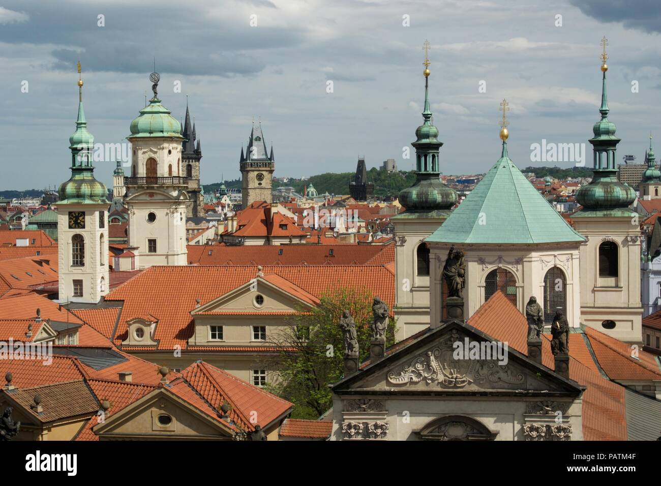 Views of Prague, Czech Republic Stock Photo - Alamy