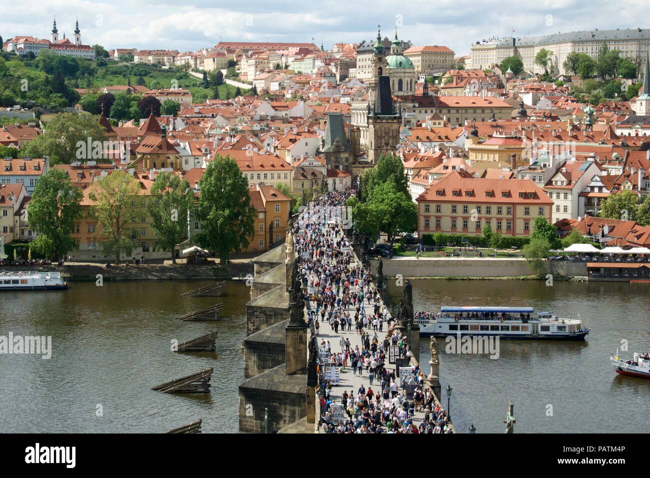 Views of Prague, Czech Republic Stock Photo - Alamy