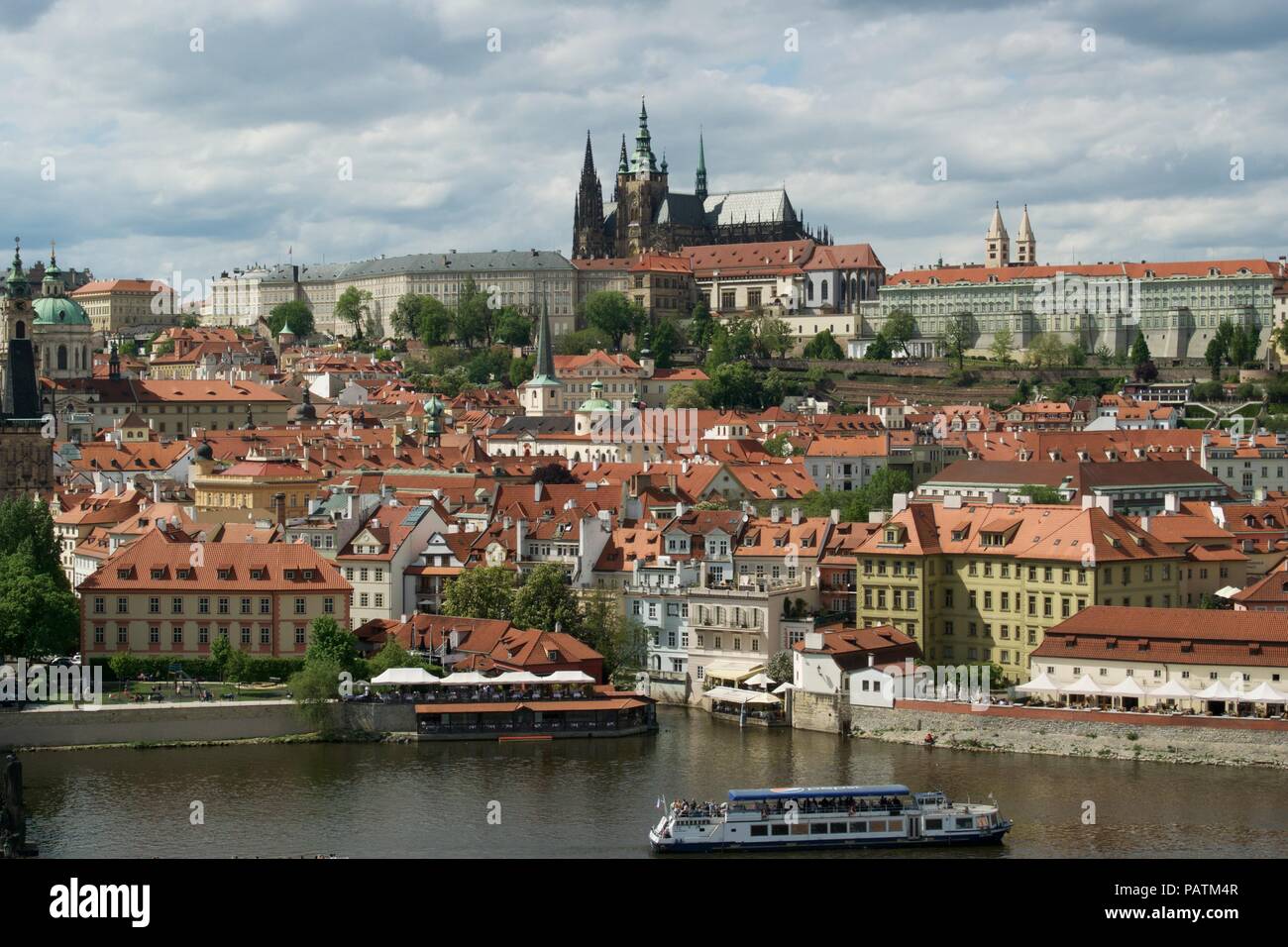 Views of Prague, Czech Republic Stock Photo - Alamy