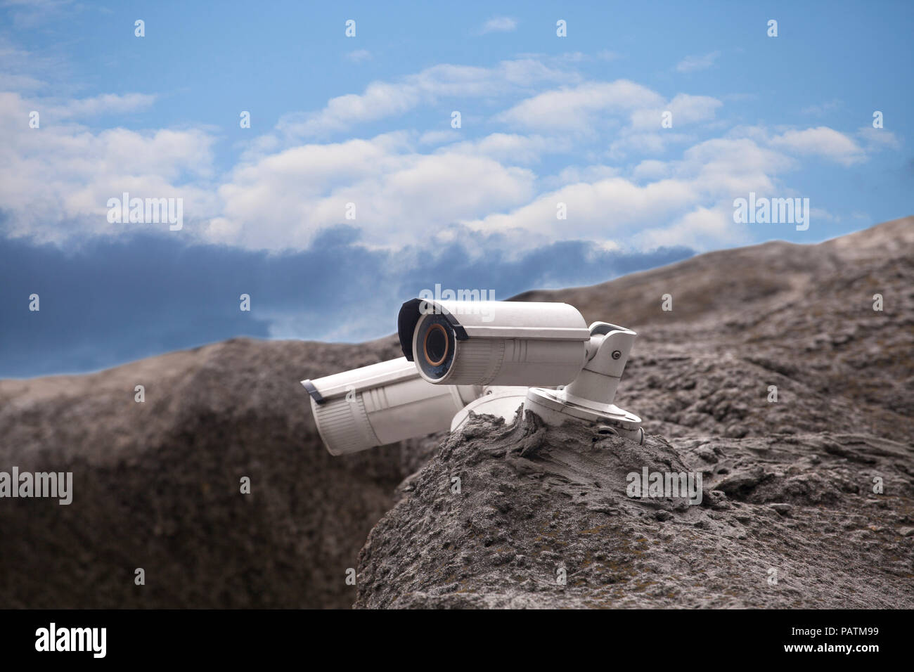 Cctv camera prison hi-res stock photography and images - Alamy