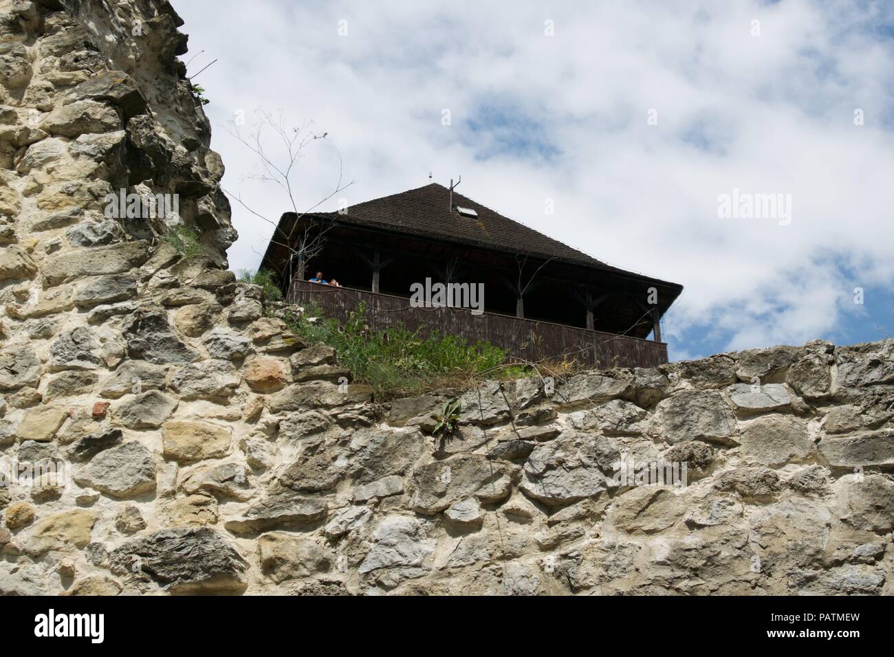 Castle Trencin Vicinity, Slovakia Stock Photo - Alamy