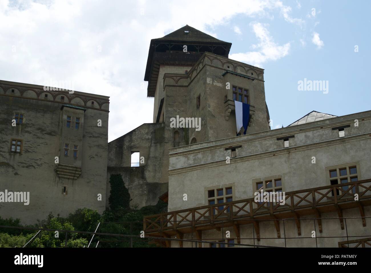 Castle Trencin Vicinity, Slovakia Stock Photo - Alamy