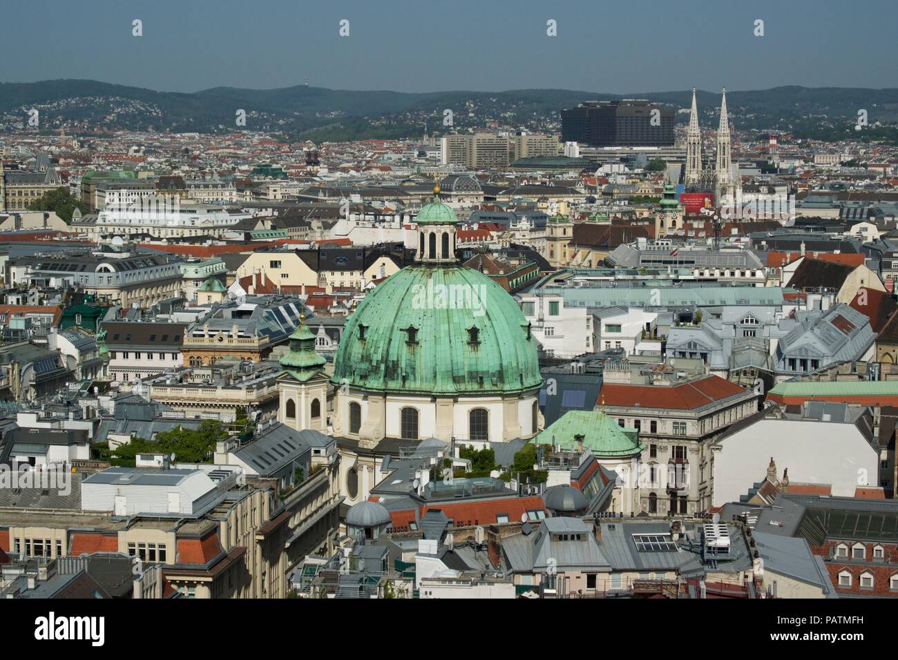 Top tourist attractions vienna hi-res stock photography and images - Alamy